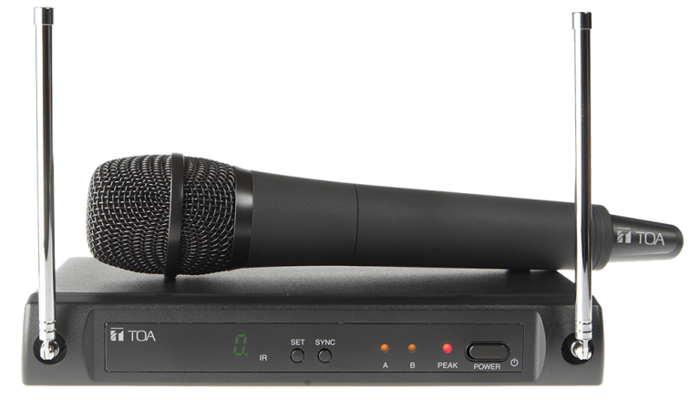 TOA Wireless WS-420 – AMSON AV